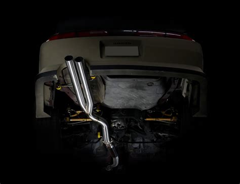 Isr Performance Series Ii Ep Dual Blast Pipe Exhaust System Resonated