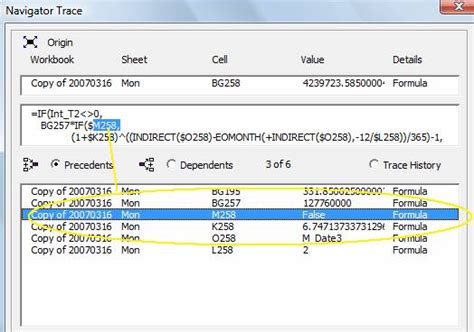 Navigator Utilities Trace Tutorial