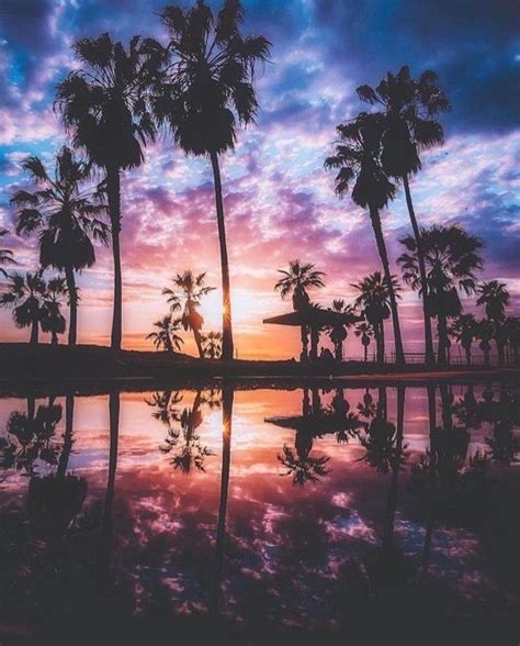 Beautiful Sunset Landscape Photography