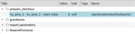 reimporting fmu into simcenter amesim yields different results