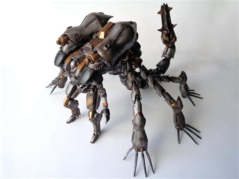 Gundam Guy 1144 Demon Engine Kit Bash Build