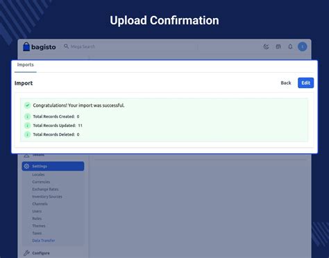 laravel multi tenant saas bulk upload mass import xls csv files webkul