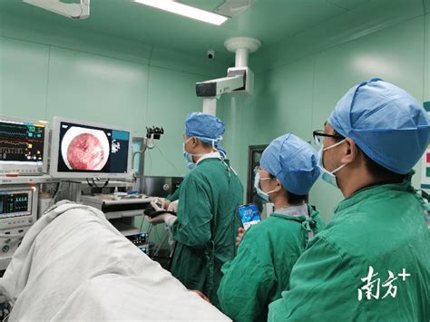 早期肠癌不开刀，内镜下妙手剥除肿瘤云浮市消化道手术