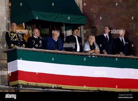 Mexico City Mexico 15th Sep 2022 The Secretaries Of National