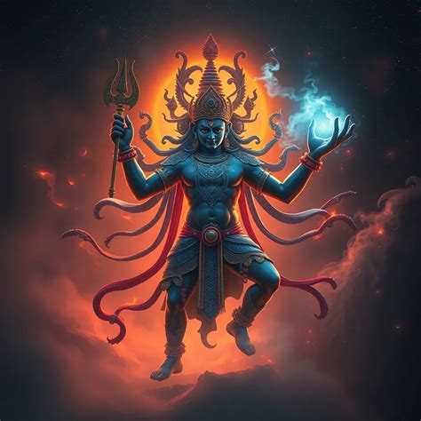 Bhairava The Guardian Of The Universe Hindu Mythology