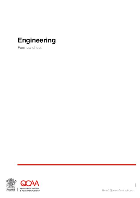 Electrical Engineering Formula Sheet Docsity