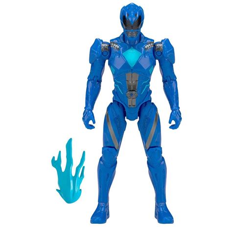 Boneco Ranger Azul Power Rangers Filme Bandai Toyshow Tudo De