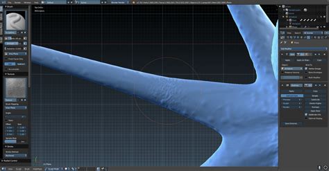 Creating New Sculpting Brush With Texture Modeling Blender Artists Community