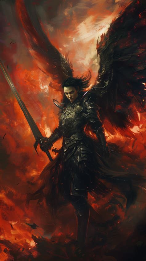 Erinyes A Detailed Glimpse Into The Fiendish Enigma Fantasy I Sci Fi