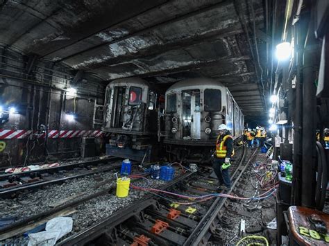 E Brake Radio Failures Led To Nyc Subway Collision Feds New York
