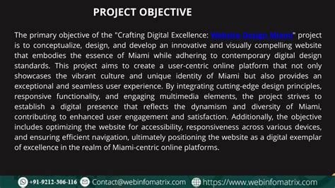 PPT Crafting Digital Excellence Website Design Miami PowerPoint