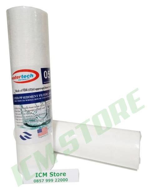 Watertech Refill Filter Sedimen 10 Inch Toko ICM Store Abang Jekri