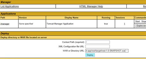 Java Деплой War в Tomcat7 Stack Overflow на русском