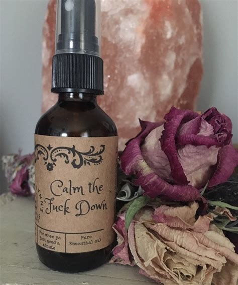 Calm Spray Calm The Fck Down Cleansing Vibration Lavender