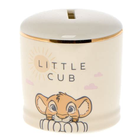 Buy Disney Simba Little Cub Money Box For Gbp 599 Card Factory Uk