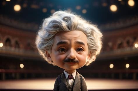 Premium Photo Face Of Great Scientists Albert Einstein Vector