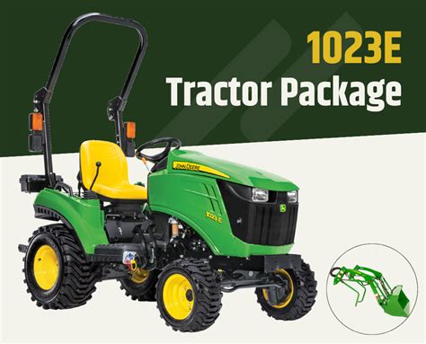 1023e Tractor Package Midwest Machinery