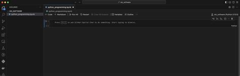 Jupyter Notebook And Conda In Vscode Sio Python For Earth Science