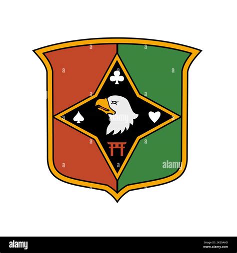 Auckland Nov 11 2022 Illustration Of The United States Army 101st