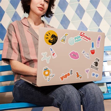 Artsy Laptop Stickers