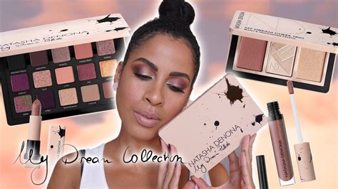Natasha Denona My Dream Collection Review Swatches 6 Looks