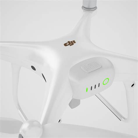 Dji Phantom 4 Pro V20 Blanco Modelo 3d 69 Max Fbx Obj Free3d