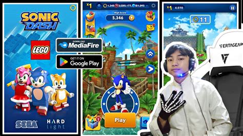 Sonic Dash Mod Android Offline Youtube