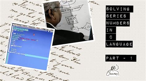solving number series in c language youtube