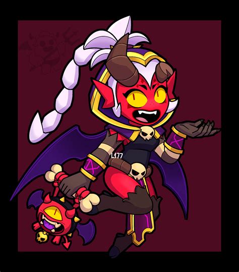 Demon Willow Brawl Stars By Lazuli177 On Deviantart