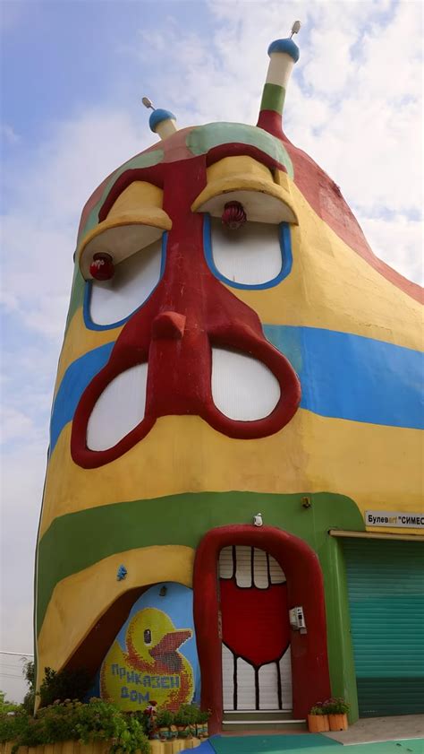 Snail House Sofia Bulgaria Rbizarrebuildings