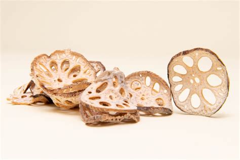 Dehy Lotus Root Fine Cut Dehydrated Cocktail Garnish Dehy Garnishes