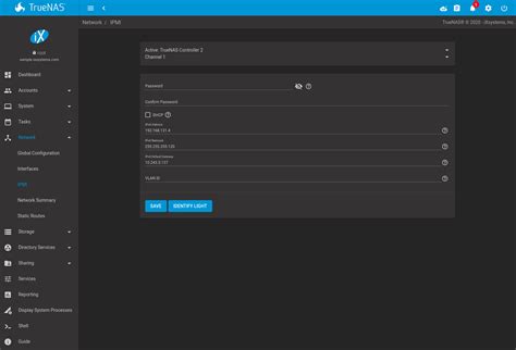 Network Truenas U User Guide Table Of Contents