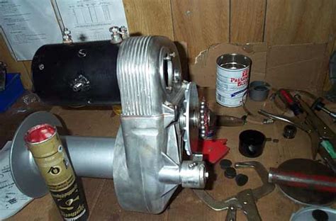 Warn 8274 Winch Rebuild Tech Article By Billavista