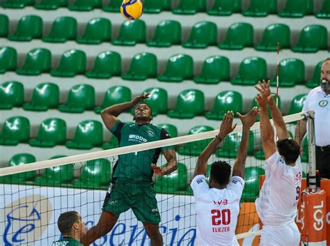 Jf Vôlei Defende Liderança Da Superliga B Contra Brasília Vôlei Ge