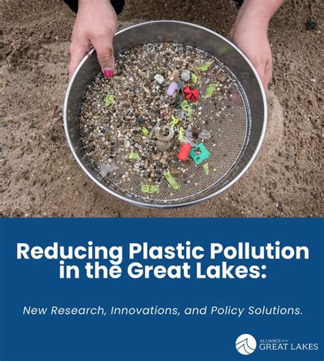 Reducing Plastic Pollution In The Great Lakes Mi Water Stewardship