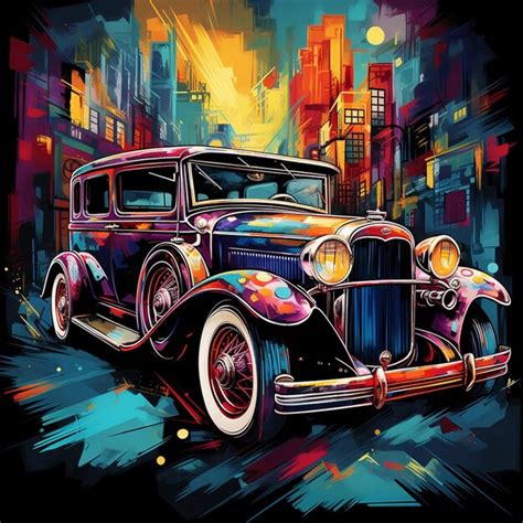 Premium Ai Image Classic Lines Endless Inspiration Vintage Car Artistry