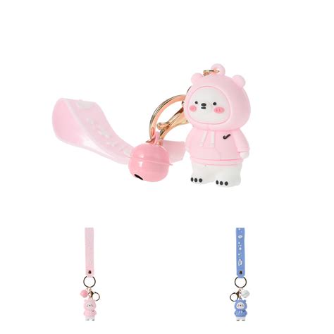 Ключодържател, мече - MINISO България