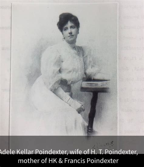 Frances Adele “della” Kellar Poindexter 1881 1974 Find A Grave Memorial