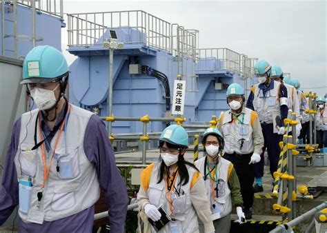 Japan Releases Fukushima Radioactive Water Into The Ocean