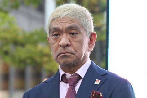 デニム姿で取材受ける松本人志に「俺なら血出るぐらいまで土下座」 同期・トミーズ雅が疑問 Encount