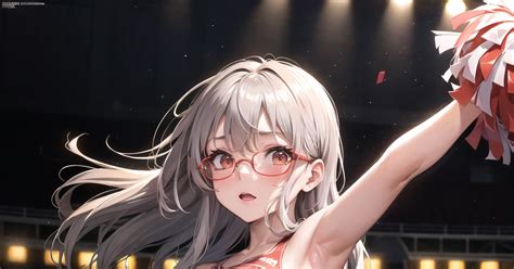 Ai生成 チアガールシリーズ36 ちくわイラストのイラスト Pixiv