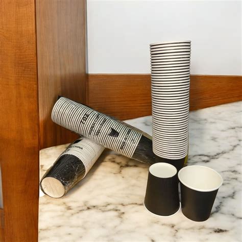 اكواب كرتون سفري 50×3حبه الأواني المنزلية