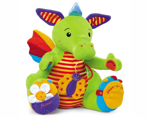 Sneezy The Activity Dragon Fat Brain Toys