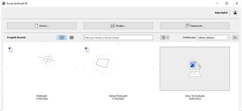 Creare Un Nuovo Progetto