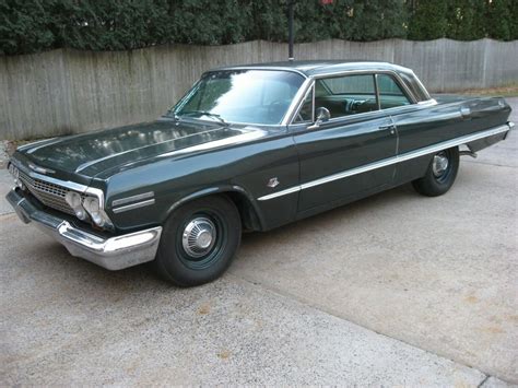 409 4 Speed 1963 Chevrolet Impala Barn Finds