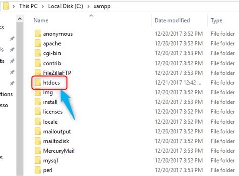 How To Download And Install Xampp Local Sever