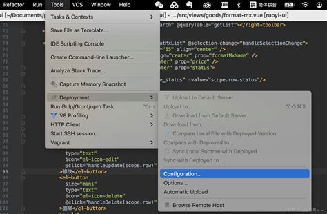 Webstorm 链接服务器更新前端代码webstorm开启服务器 Csdn博客