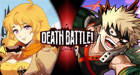 Yang Xiao Long Vs Katsuki Bakugo Db Death Minute Dbx Arcade