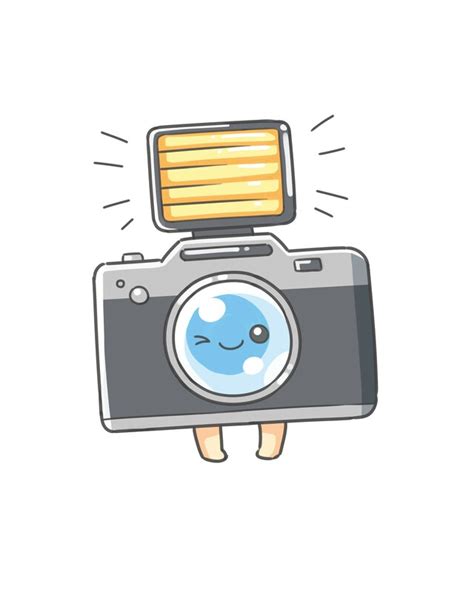 Cute Kawaii Camera · Extract From Kawaii How To Draw Really Cute Stuff
