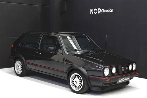 Volkswagen Golf Mk2 Gti 16v Sunroof 1986 Vendidosoldvendue Nor Classics